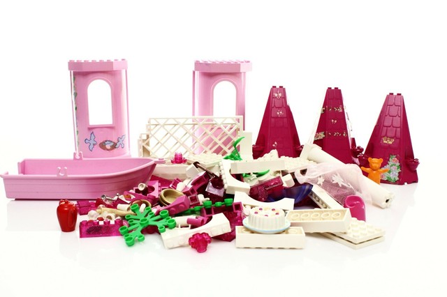 LEGO BELVILLE: Royal Summer Palace (7582) for sale online | eBay