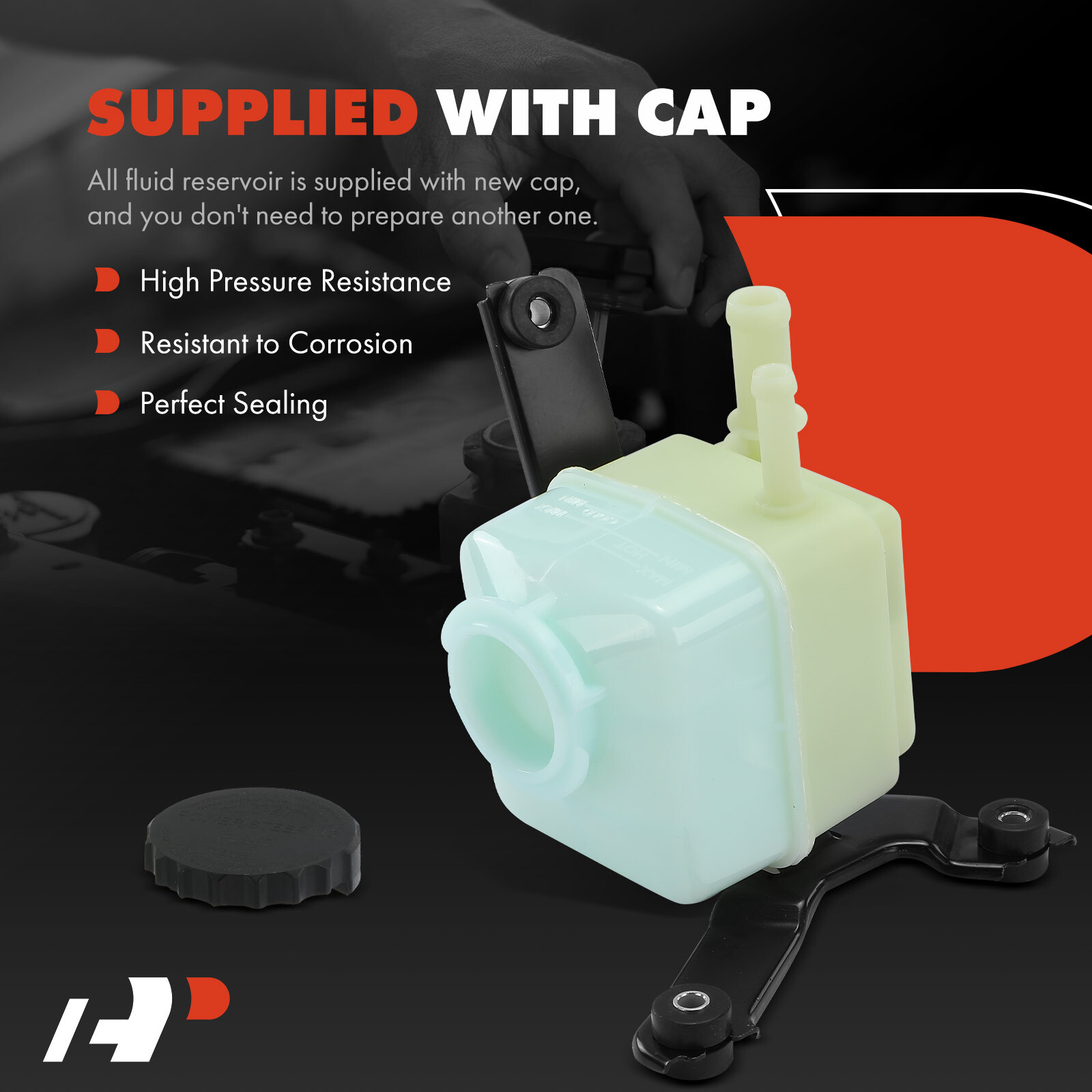 A-Premium Power Steering Reservoir w/ Cap&Bracket for Lexus RX300 1999 ...