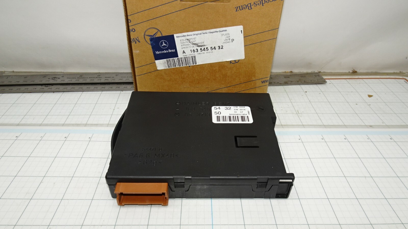 1635455432 MERCEDES BENZ EAM CONTROL UNIT for sale online | eBay