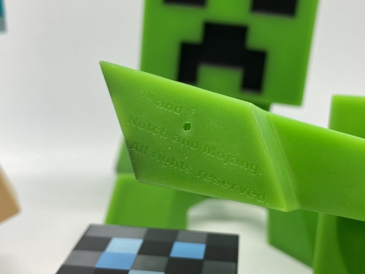 Creeper Minecraft Notch Simple