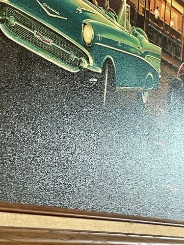 Authentic Stan Stokes “Stan’s Drive-In” Painting Artist Signed ...