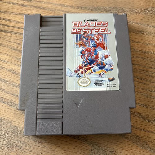 BLADES OF STEEL - Nintendo NES (Authentic) Game, Tested & Working | eBay