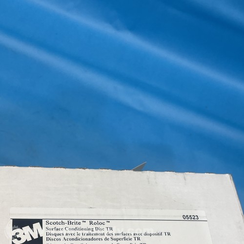 3M 05523 Scotch-Brite Roloc Surface Conditioning Disc Box of 200 FNFP ...
