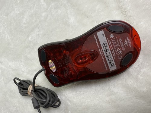 Microsoft IntelliMouse Explorer 3.0 Wired Optical Mouse Ergo P/N X08 ...