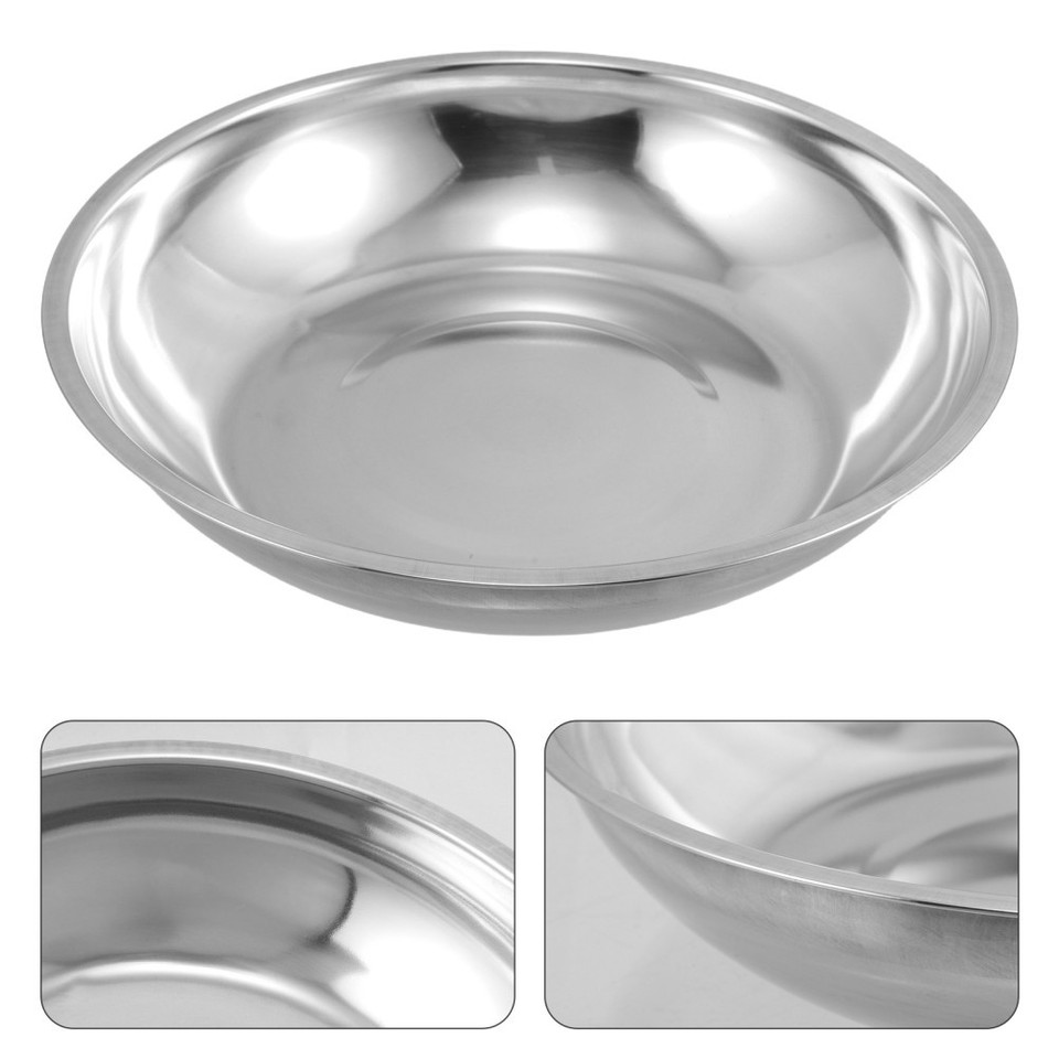 2 Pcs Steel Weighing Plate Industrial Scale Pan | eBay Australia