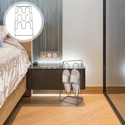 Multi-layer Shoe Rack Storage Organizer Space Saver Slipper Household ...