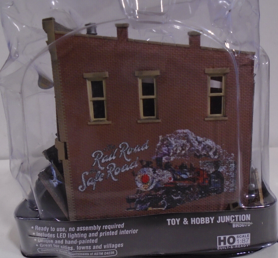 WOODLAND SCENICS #BR5070 HO SCALE TOY AND HOBBY JUNCTION FOR DEMOLITION ...