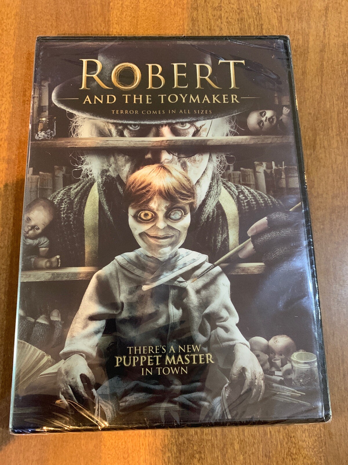 Robert and the Toymaker (2017) [New DVD] 43396511941| eBay