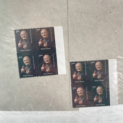 US SCOTT 5191 Lot of 8 (2x4) ROBERT PANARA TWO OUNCE STAMPS FOREVER MNH ...