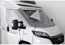 Windshield Cover for Motorhome FIAT DUCATO From 2006 Discs Sun Screen ...