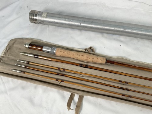 Beautiful Edwards-Built Abercrombie & Fitch “Favorite” Bamboo Fly Rod ...