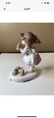 1992 Enesco SISTERS & BEST FRIENDS Figurine Handsome Prince KISS TOADS ...