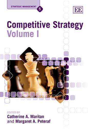 Strategic Management Ser.: Competitive Strategy by Catherine A. Maritan ...