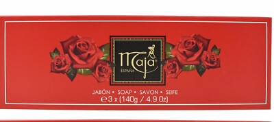 Maja Perfumed Body Soap Cakes Gift Set - 3 x 4.9 oz | eBay