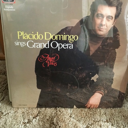 Placido Domingo Sings GRAND OPERA Angel Voices SEALED Gatefold 2 LP ...