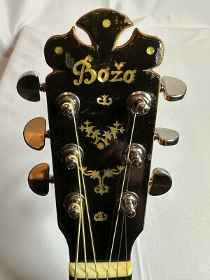 BOZO PODUNAVAC Parlor Size Custom Guitar | eBay