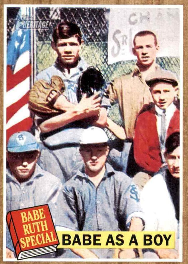 2011 Topps Heritage - 1962 Topps Buybacks Babe Ruth #135 for sale ...
