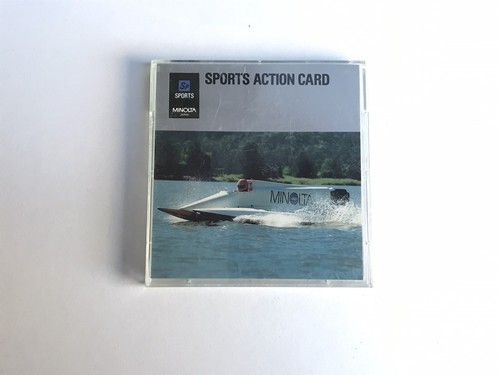 Carte MINOLTA SPORTS ACTION CARD Sp pour Minolta 8000i 7000i 7xi.. | eBay