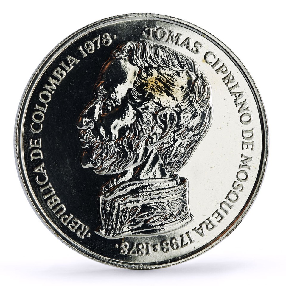 Colombia 750 pesos Conservation Wildlife Hummingbird Fauna silver coin ...