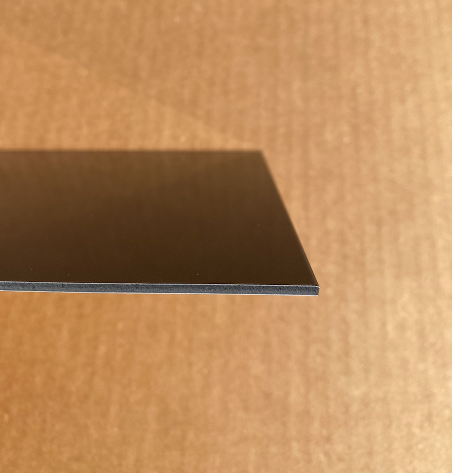 24" x 48" Aluminum Composite Sheet Charcoal Grey .080" (2mm) Panel ACP ...