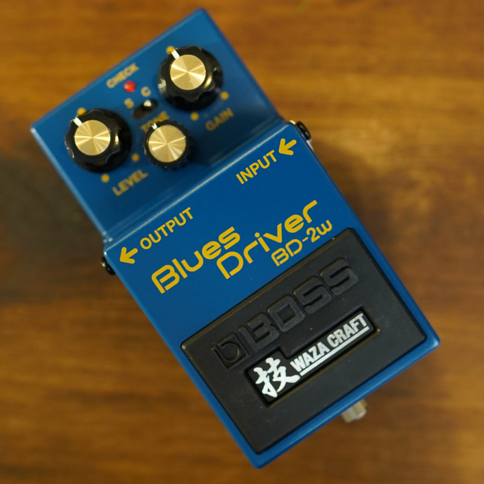 BOSS BD-2W Blues Driver Waza Craft Special Edition Guitar Effects Pedal ...