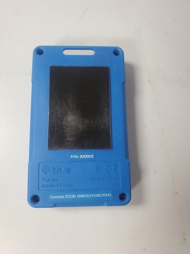 Tive Solo 5G Model TT-7000 Temperature Data Logger | eBay