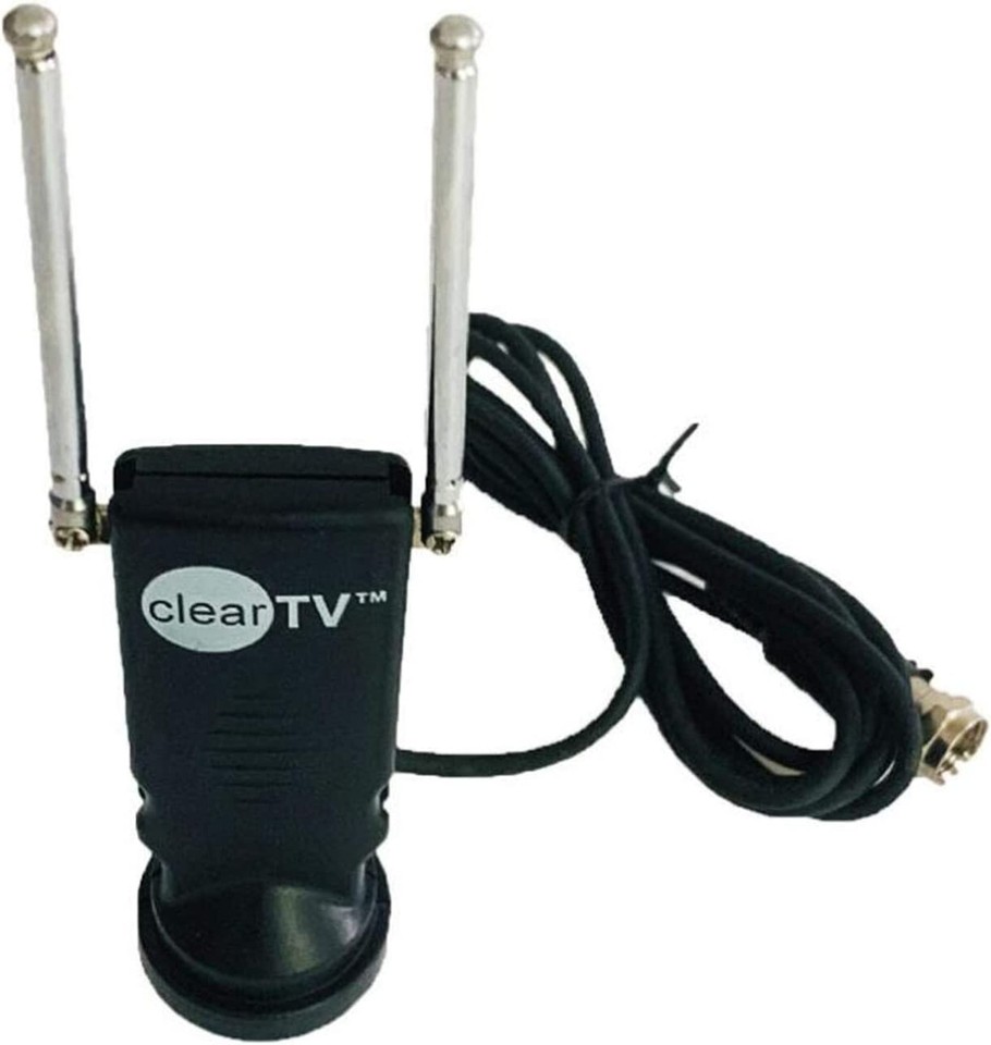 Clear TV Antenna Premium HDTV Digital Indoor Antenna Free HD TV ...