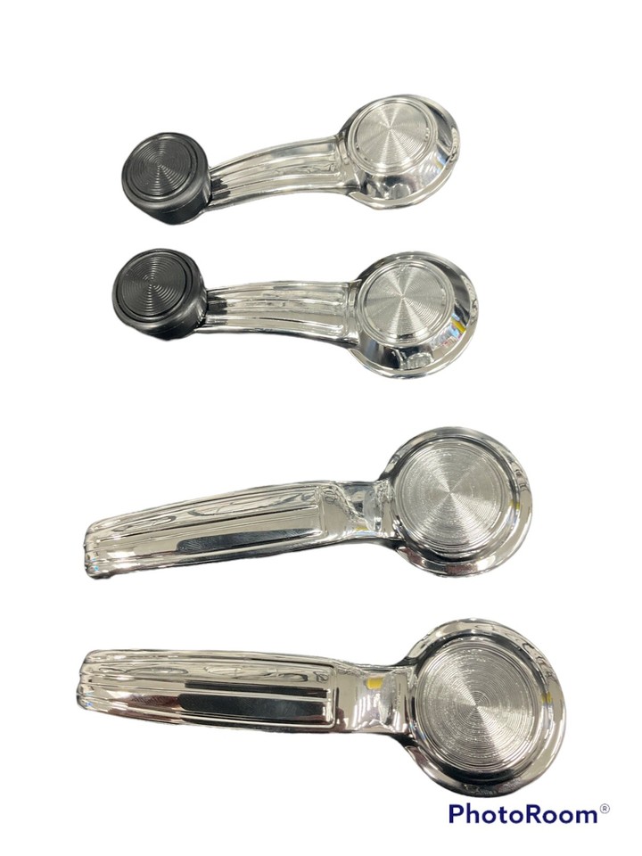 NEW Chrome Window Crank & Door Handle SET / FOR 67-72 CHEVY GMC TRUCK ...