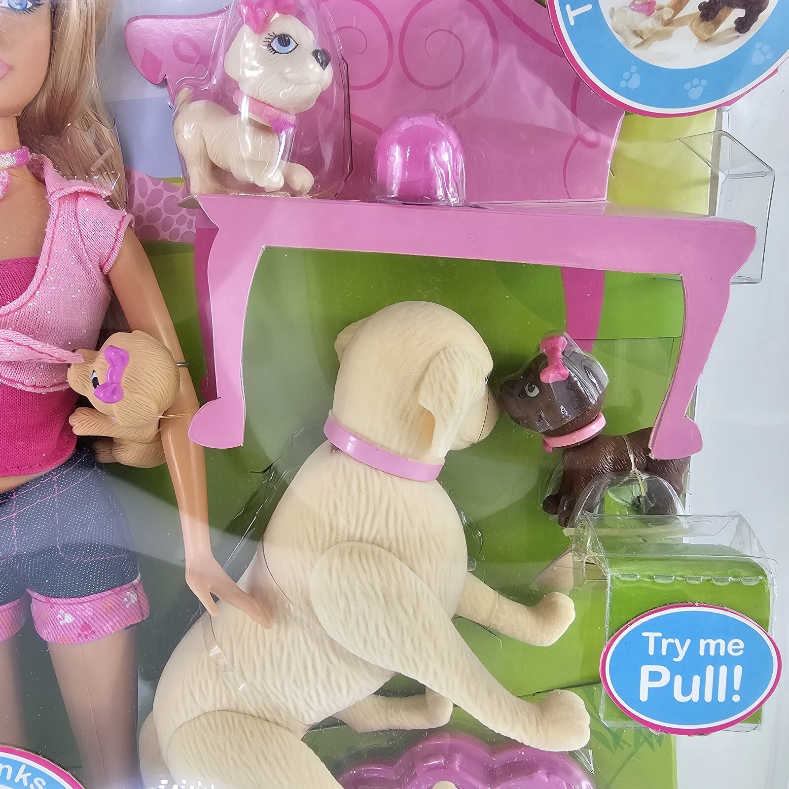 Luv Me Taffy Dog and Puppies 2008 Barbie Doll for sale online | eBay