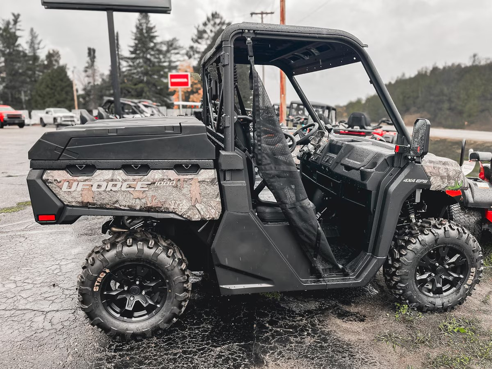 MOTOALLIANCE® Highlands UTV Cargo Bed Cover for 2019-2024 CF Moto U ...