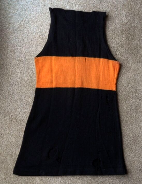 orig. 1930-40's AG Spalding OAA OKLAHOMA STATE COWBOYS Athletics WOOLEN ...