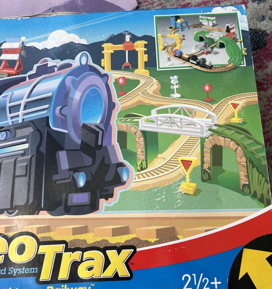 2003 Fisher Price Geotrax Tracktown Railway B1836 New Sealed Vintage ...