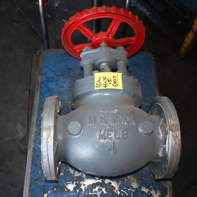 MEMACK MELB 100mm 4" inch DN100 flanged gate valve | eBay Australia