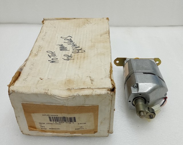 Cutler Hammer 449D431H21 Motor Model 50505 A9733 for sale online | eBay