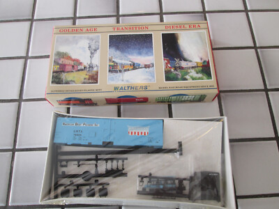 walthers AMERICAN BEEF PACKERS 40 foot reefer car HO scale | eBay