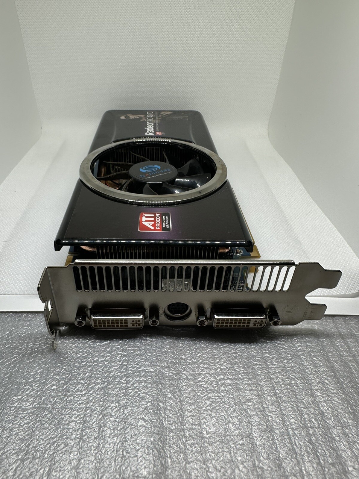 ATI Radeon HD 4870 1GB GDDR5 Dual DVI-I/TVO Video Graphics Card TESTED ...