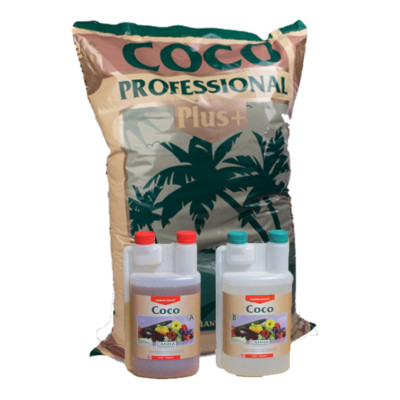 CANNA COCO PROFESSIONAL PLUS 50L COCO A&B 1 LITRE | eBay UK