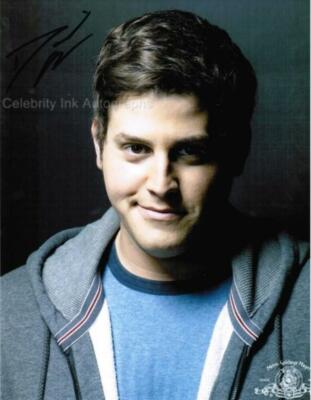 DAVID BLUE as Eli Wallace - SGU Stargate Universe GENUINE SIGNED ...