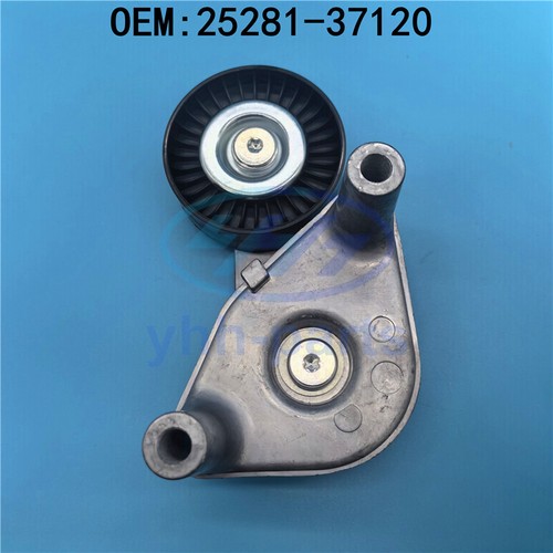 OEM 2528137120 Drive Belt Tensioner Assembly For 2001-2010 Hyundai Kia ...