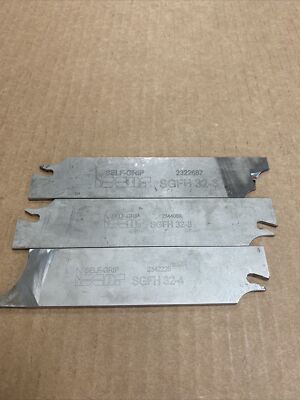 Indexable Inserts - Self Grip