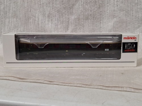 Märklin H0 AC 42230 Fast Train Car Hechtwagen DB NEM 150 Jahre ...