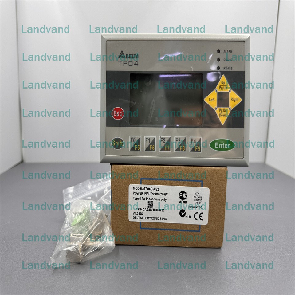 TP04G-AS2 TP04GAS2 Delta Terminal Panel TP04 NEW IN BOX | eBay