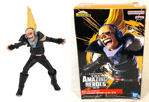 Banpresto My Hero Academia Amazing Heroes V.23 PRESENT MIC Figure, BOX ...