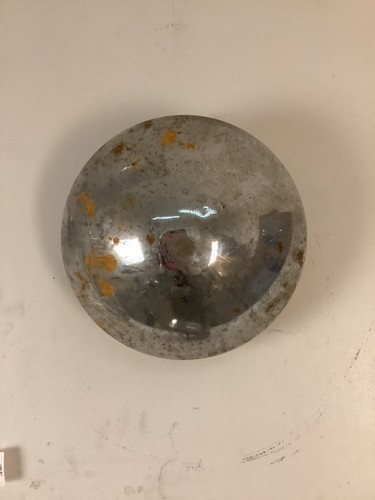 Vintage HubCap Man Cave Old Hot Rod Classic No Logo Simple Wheel Cover ...