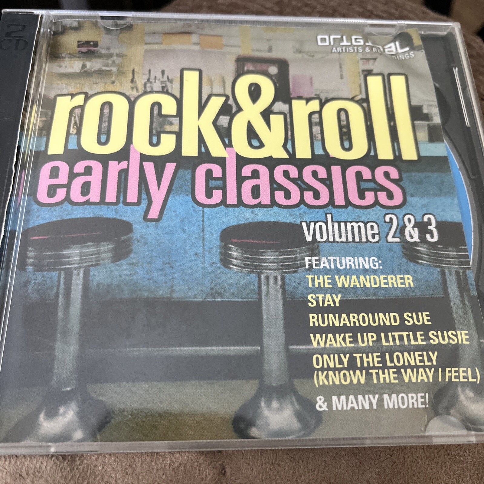 VARIOUS-ROCK & ROLL EARLY CLASSICS CD VOLUME 2 & 3 (2 CD SET/24 SONGS ...