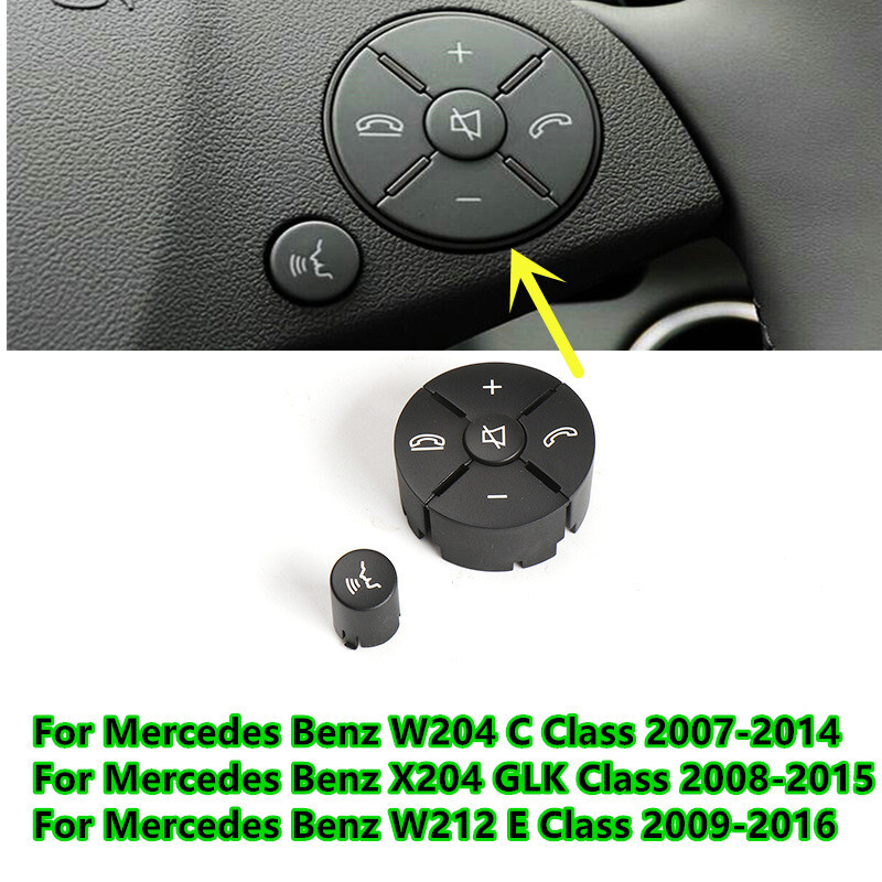 Right Steering Wheel Switch Button For Mercedes-Benz W204/W212 X204 C/E ...