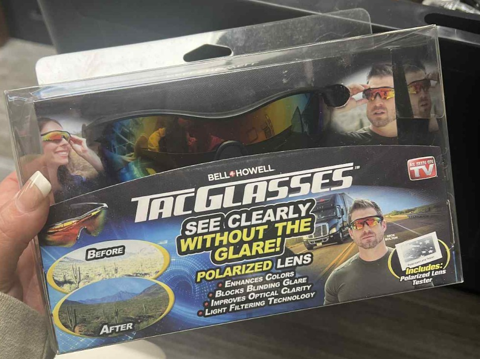 Bell and Howell 1790 Sports Polarized Sunglasses 80313017902| eBay