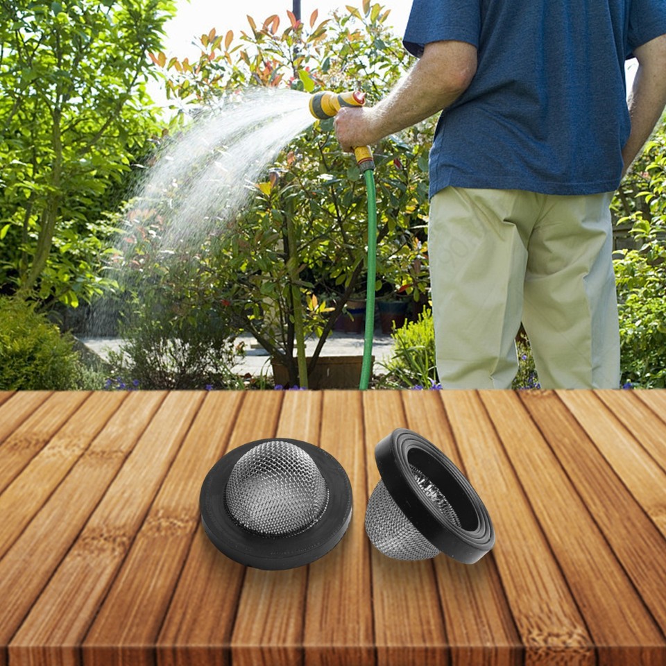 For Garden Hoses Pressure Washer Filter Inlet Intake Screen Versatile ...