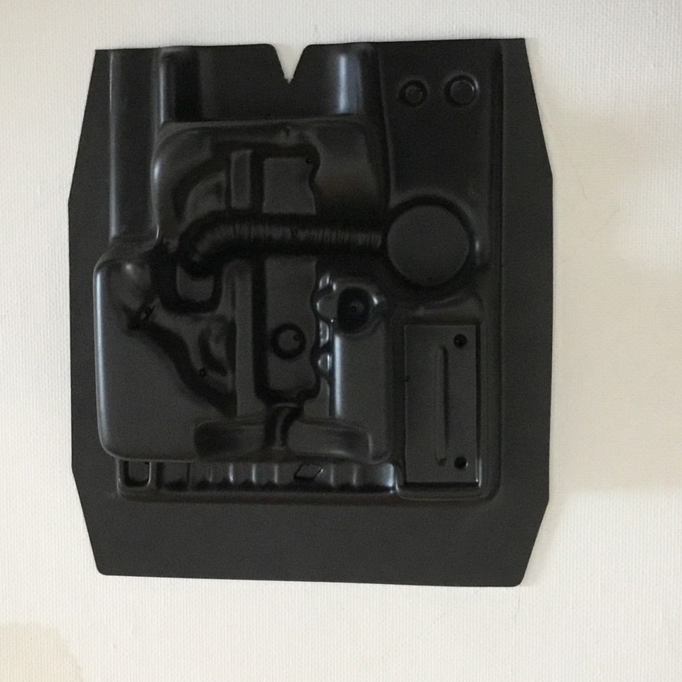 Palitoy Vintage Action Man - Land Rover Plastic Engine - excellent ...