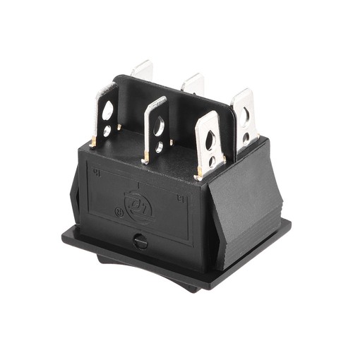 Boat Rocker Switch Toggle Switch 6 pins ON/OFF/ON AC 250V/16A 125V/20A ...